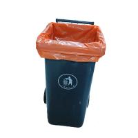 China Custom Compostable Shopping Bags Plastic Bags Biodegradable 100% Bio Degradable Eco for sale