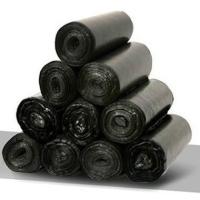 China Heavy Duty HDPE Plastic Garbage Bags 730x840mm for Wheelie Bin Thick No Leak for sale