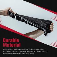 China Heavy Duty HDPE Plastic Garbage Bags 730x840mm for Wheelie Bin Thick No Leak for sale