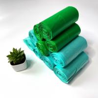 China Embossed Drawstring Trash Bags 13 Gallon HDPE Heavy Duty Garbage Bags for Commercial Use for sale