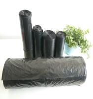 China Custom Order Accepted Extra Strong Black LDPE Plastic Garbage Bags for Constructive Wastes for sale