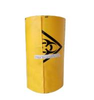 China Customizable Black Hospital Medical Garbage Bags HDPE LDPE 600x850mm 5-100 Mic Thick No Leakage for sale