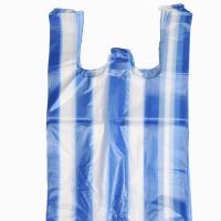 China Convenient Handle Design for OK Compost Certified Beige Disposable Kitchen Garbage Bag for sale