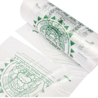 China Customizable HDPE LDPE LLDPE Garbage Bag 730x840mm Thickened Leak Proof for Commercial Use for sale