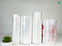 China Customizable HDPE LDPE LLDPE Garbage Bag 730x840mm Thickened Leak Proof for Commercial Use for sale