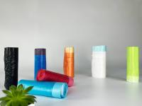 China Customized Logo Plastic Garbage Bags On Roll For Convenient Waste Collection for sale
