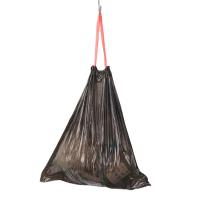 China HDPE LDPE Drawstring Garbage Bags 8-30L 100-200 Count Thickened No Leakage for sale