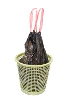 China HDPE LDPE Drawstring Garbage Bags 8-30L 100-200 Count Thickened No Leakage for sale