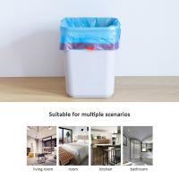 China Customized 6ml Plastic 55 Gallon Drawstring Trash Bags For Easy Waste Management for sale