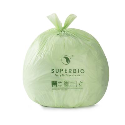 China Thickened Garbage Bags Custom Logo and Thickness for Environmentally Friendly Packaging for sale