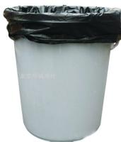 China HDPE Heavy Duty Contractor Trash Bags 50L to 240L Custom Thickness 5-100 Mic for sale