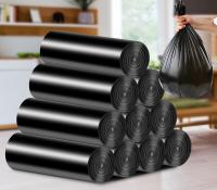 China Flexo Printing Compostable Dog Poop Bags 450x500mm Biodegradable Food Waste Disposal Bags for sale