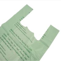 China OK Compost 100% Biodegradable Cornstarch Garbage Bags 25x40cm 8kg Load for sale