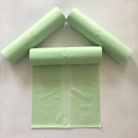 China OK Compost 100% Biodegradable Cornstarch Garbage Bags 25x40cm 8kg Load for sale