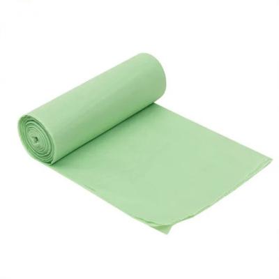 China Custom Printed 100% Biodegradable Disposable Trash Bags Custom Orders with PE Plastic for sale