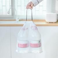 China Custom Universal Portable Black Car Trash Plastic Garbage Bag For Your Auto for sale