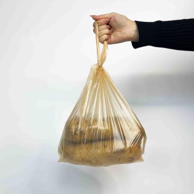 China High Security Bottom Seal Disposable Garbage Bags Roll For  Household Products for sale