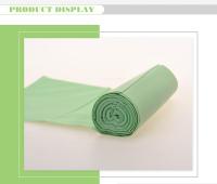China Biodegradable Plastic Shopping Bags 25x40cm 8kg Load Custom Logo Eco Friendly for sale