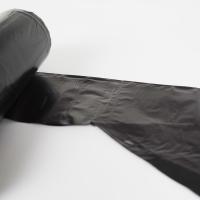 China Drawstring Closure Medium Large Trash Bags for Sealing Handle HDPE/LDPE/LLDPE Material for sale