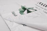China Flexo Printing Scented Vest T-Shirt Plastic Garbage Bags 730x840mm 5-100 Mic for Store Restaurant for sale