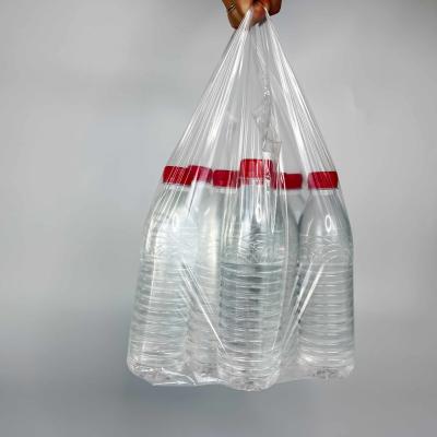 China Custom HDPE T-Shirt Bags on Roll 5-100 Mic Thickness for Supermarket Hotel Grocery for sale