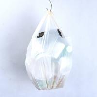 China OEM High Speed Biodegradable Polythene T-shirt Plastic Shopping Bags Making Machine for sale
