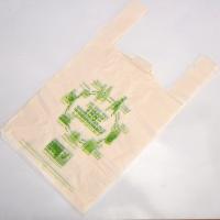 China BIODEGRADABLE Customized Size Shopping Carrier Bag for Sustainable Shopping Solutions for sale
