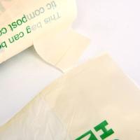 China Square Bottom Bag Biodegradable Plastic Vest Shopping Bag for Customized Supermarket for sale