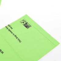 China Square Bottom Bag Biodegradable Plastic Vest Shopping Bag for Customized Supermarket for sale