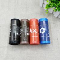China HDPE LDPE Star Sealed T Shirt Plastic Garbage Bags 450x500mm 5 Mic Customizable for sale