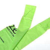 China Custom Biodegradable T-Shirt Shopping Bag 25x40cm 8-15kg Load for Grocery Retail for sale