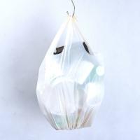 China Biodegradable Garbage Bags 40% Biosource Material Flat Top T-Shirt Roll 25x40cm 8-15kg for sale