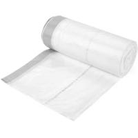 China Compostable Pet Poop Bags 15 Mic PLA PBAT Material 25x40cm for Dogs Cats for sale