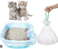 China PLA PBAT Material Structure Potty Bag for Easy and Eco-friendly Pet Waste Disposal for sale