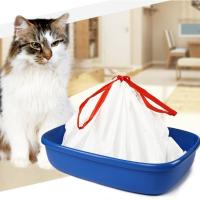 China PLA PBAT Material Structure Potty Bag for Easy and Eco-friendly Pet Waste Disposal for sale
