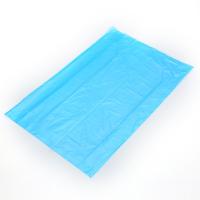 China Biodegradable Pet Waste Bags 40% Biosource T-Shirt Style 25x40cm 8-15kg Load for sale