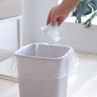 China Biodegradable Square Bottom Handle Bags 25x40cm 8kg Load for Eco Friendly Supermarket Shopping for sale