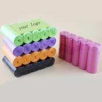China Biodegradable Square Bottom Handle Bags 25x40cm 8kg Load for Eco Friendly Supermarket Shopping for sale