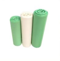 China Biodegradable Square Bottom Handle Bags 25x40cm 8kg Load for Eco Friendly Supermarket Shopping for sale