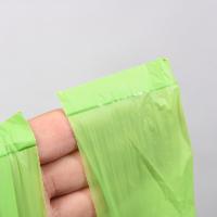 China Beige Customized Size Compostable Carrier Bags With Eco Friendly Material for sale