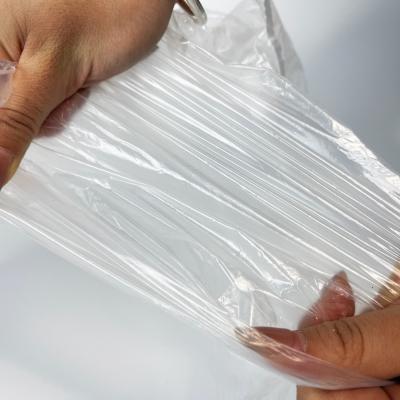 China Oxo Biodegradable Plastic Bag 12-50mic Hot Stamping Custom Eco Friendly Compostable for sale