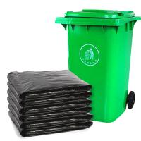 China Extra Strong Heat Seal Handle Contractor Trash Bags 1000x1200mm 5-100 Mic for Construction for sale