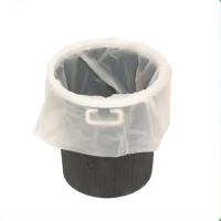 China Customizable Star Seal Clear Plastic Bags on Roll 450x500mm HDPE for Office Kitchen Waste Bin for sale