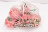 China Custom LDPE HDPE Perforated Plastic Flat Bags on Roll for Fruit Vegetable Preservation 30x40cm for sale