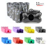 China Eco Friendly Biodegradable Pet Waste Bags 25x40cm 8-15kg Load Dog Poop Bags OEM for sale