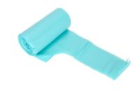 China Recycled PE Plastic Star Seal Trash Bags on Roll 450x500mm 5-100 Mic Eco Friendly for sale