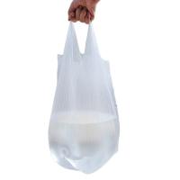 China Recycled PE Plastic Star Seal Trash Bags on Roll 450x500mm 5-100 Mic Eco Friendly for sale