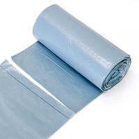 China Recycled PE Plastic Star Seal Trash Bags on Roll 450x500mm 5-100 Mic Eco Friendly for sale
