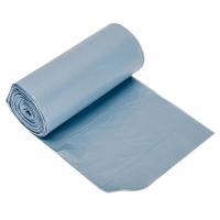 China Recycled PE Plastic Star Seal Trash Bags on Roll 450x500mm 5-100 Mic Eco Friendly for sale