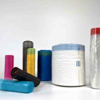 China Recycled Plastic Star Seal Refuse Bag 5-100 Mic Thickness Custom Color for Sustainable Waste Management for sale